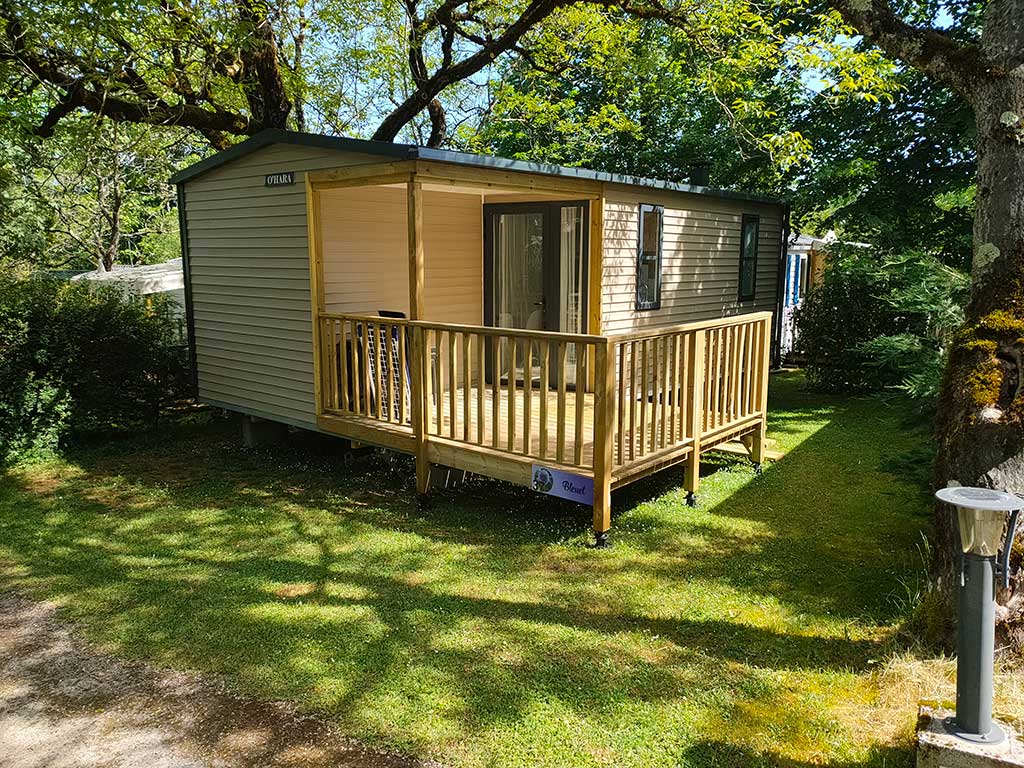 Camping Rocamadour Lot - Parc Causses du Quercy